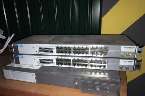 Коммутатор HP ProCurve 1800-24G