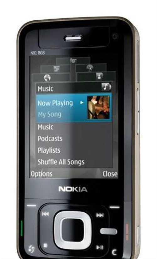 Nokia N81 black Новый