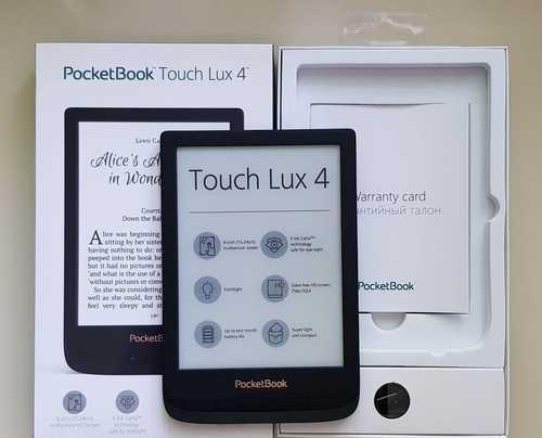 Pocketbook touch lux. POCKETBOOK 4.4.691.