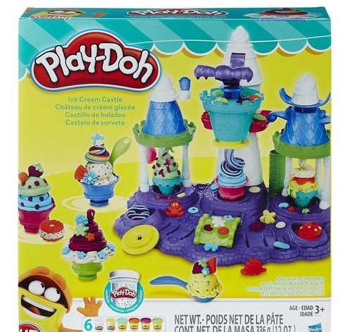 Play-Doh Kitchen Creation Сладкие пирожные