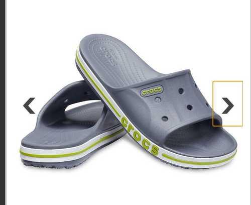 Мужские Crocs Bayaband Slideразмер 9