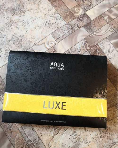 Aqua magic. Набор AQUAMAGIC Luxe. Набор Аква Мэджик Люкс. Aqua Magic Luxe для автомобиля. Aqua Magic Luxe тряпка для машины.