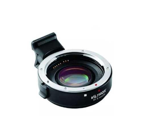 Адаптер Viltrox Speed booster Canon EF - E mount