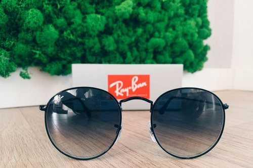 Очки Ray-Ban RB3447 Round Metal 53mm