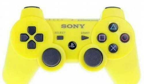 DualShock 3 Желтый беспроводной геймпад PS3
