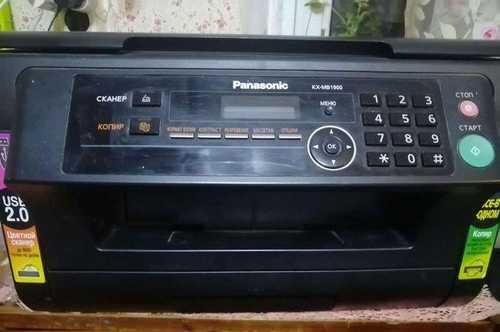 Мфу panasonic