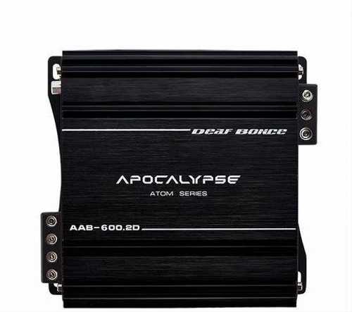 Усилитель Alphard AAB-600.2D atom Apocalypse
