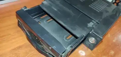 Mobile rack (салазки) для HDD IDE и SATA черные