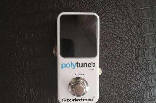 Гитрный тюнер Polytune 2 mini