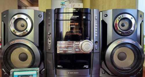 Panasonic SA-VK550 240 Вт AUX/CD-mp3/FM/кассеты