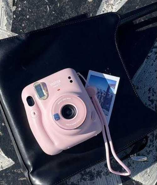 Плёночный фотоаппарат instax miny 9 розовый