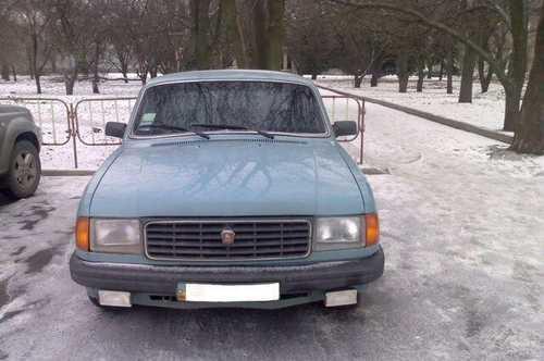ГАЗ 31029 Волга, 1992