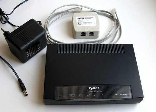 Модем Zyxel P-660HT EE (adsl2+)