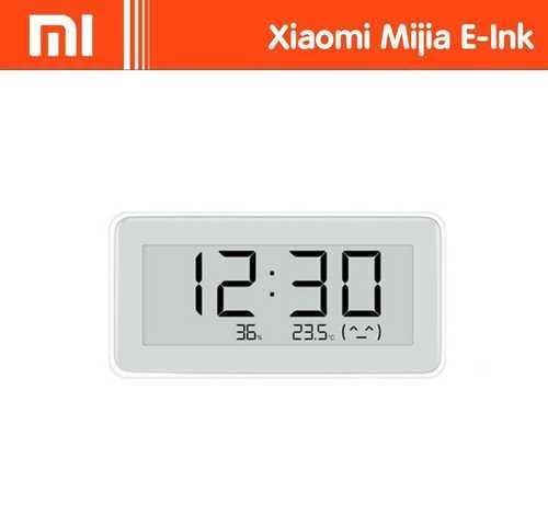 Термогигрометр с часами Xiaomi Mijia E-Ink BT4.0