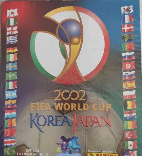 Новый альбом Panini fifa World Cup 2002