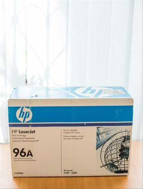 Картридж HP 96A