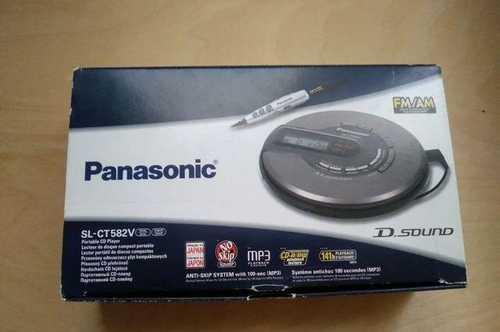Panasonic SL-CT582V - cd mp3 плеер