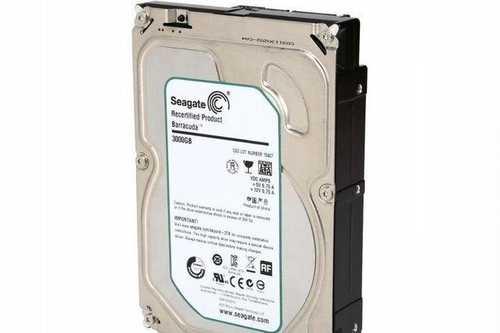 Жесткий диск Seagate 3Tb 3,5" HDD