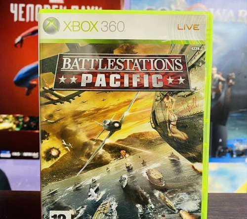 Battlestations Pacific Xbox 360
