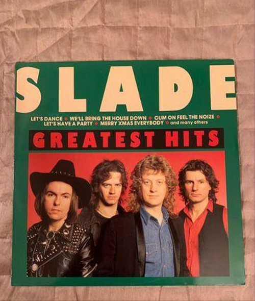 Slade "Greatest Hits - Crackers" LP (UK'1985)