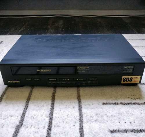 Видеомагнитофон Panasonic NV-SD3EE