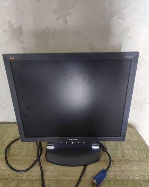 Монитор ViewSonic VE710b 17" + 15"