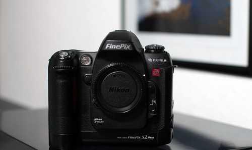 Fujifilm FinePix S2 Pro body