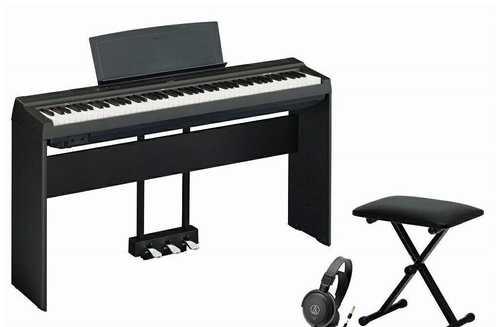 Yamaha P-125B с автоаккомпанементом