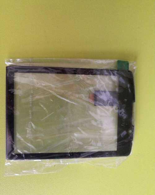 Сенсорное стекло, тачскрин для BlackBerry 9800 / 9
