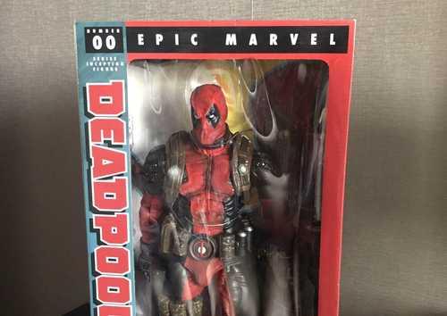 Фигурка neca deadpool classic 45 см