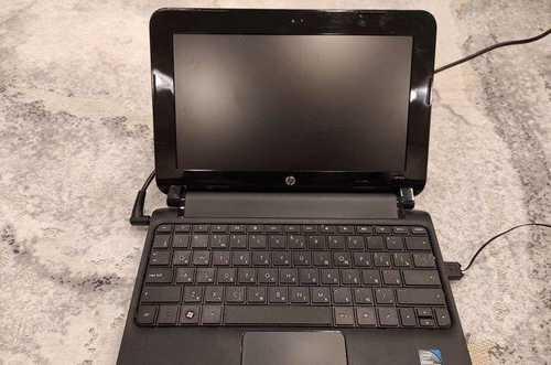 HP mini 110-3727 sr, netbook, нетбук HP mini