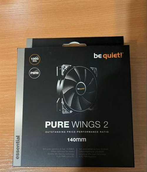 Pure wings 2 140mm PWM