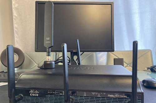 Cisco 1941W+ehwic-4G-LTE+ehwic-d-8esg