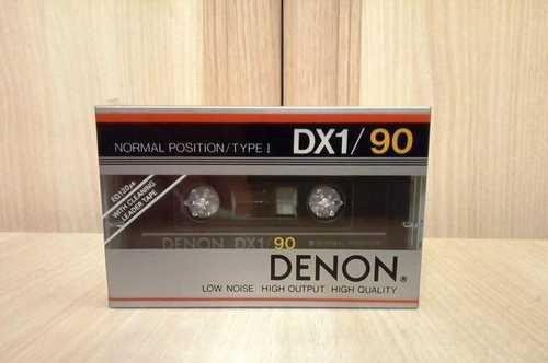 Аудиокассета Denon DX 1