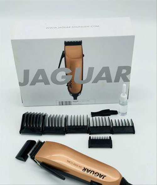 Машинка для стрижки jaguar CM 2000 coral