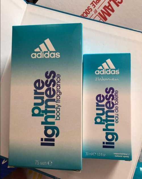 Парфюмированная вода adidas