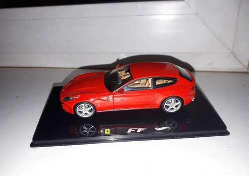 Ferrari FF Hot Wheels Elite 1:43