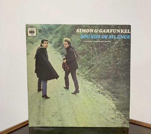 Simon & Garfunkel "Sounds Of Silence"1966 винил UK