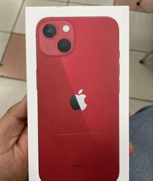 IPhone 13 128gb red