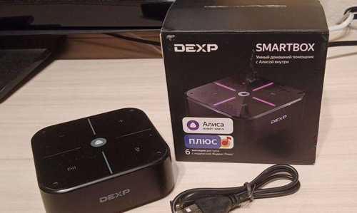 Dexp smartbox как подключить