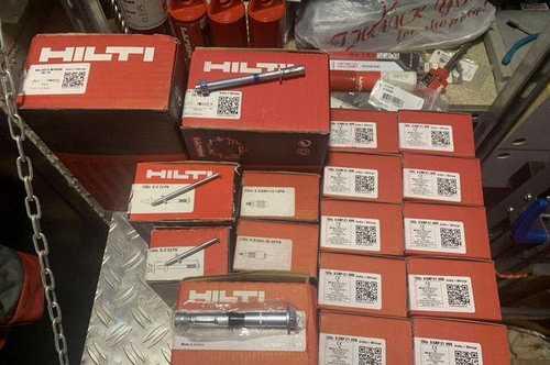 Hilti расходка (чашки, буры, гвозди, шпильки)