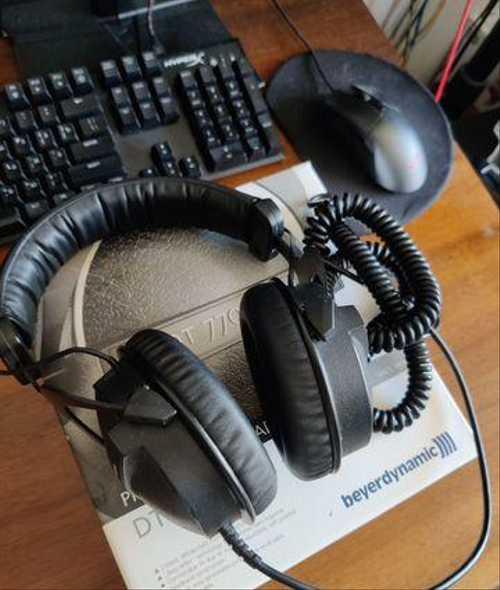 Наушники Beyerdynamic dt 770 pro