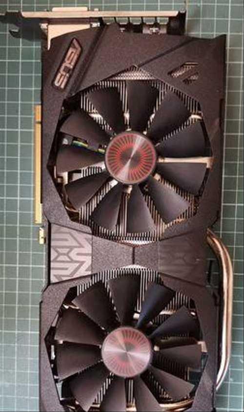 Видеокарта asus Strix GTX970 DC20C 4GD5