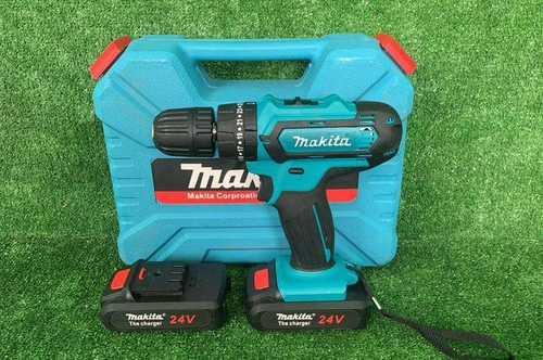 Шуруповерт makita 24в