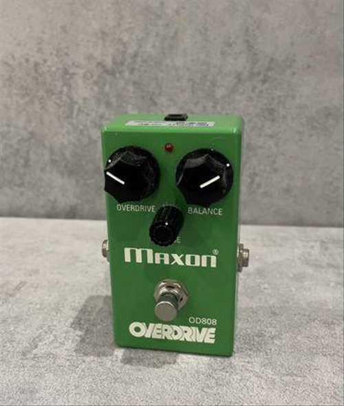 Maxon OD808 Overdrive (Япония) педаль овердрайв