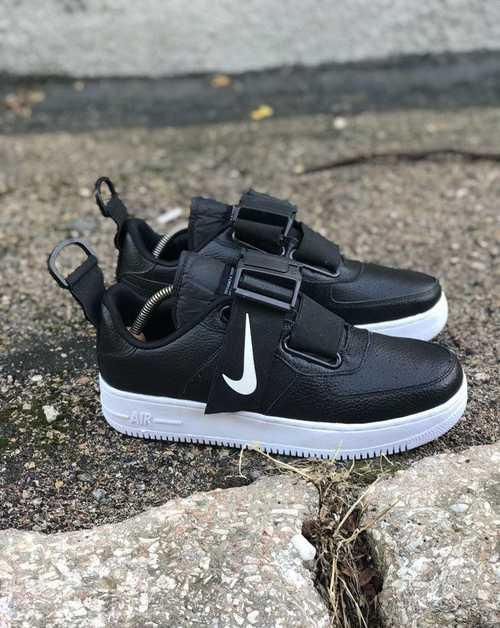 Nike air force 1 low utility black