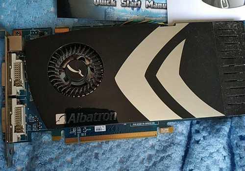 Видеокартавидеокарта Albatron GeForce 9600 GT 512M