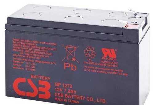 Аккумулятор для ибп CSB GP 1272 F2