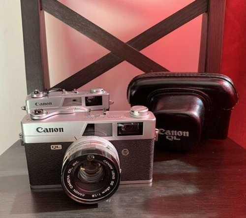 Фотоаппараты Canon Canonet 28 и QL19