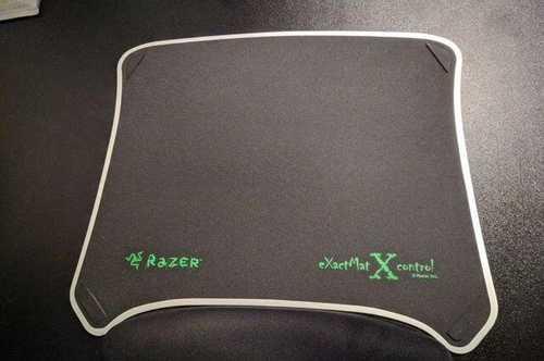 Металлический коврик для мыши Razer eXactMat